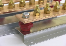 Manufacturers of earth Bars and copper earth bars. Based in the UK